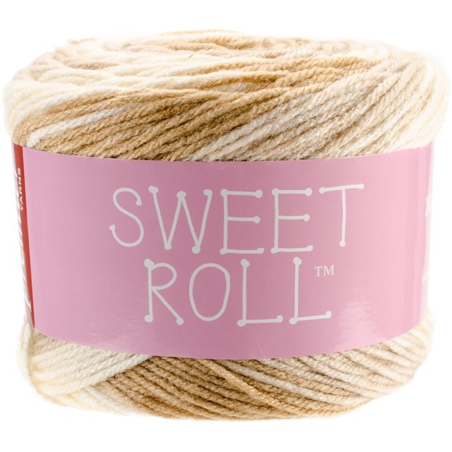 Premier Yarns Sweet Roll Yarn-Peanut Butter Swirl - Walmart.com