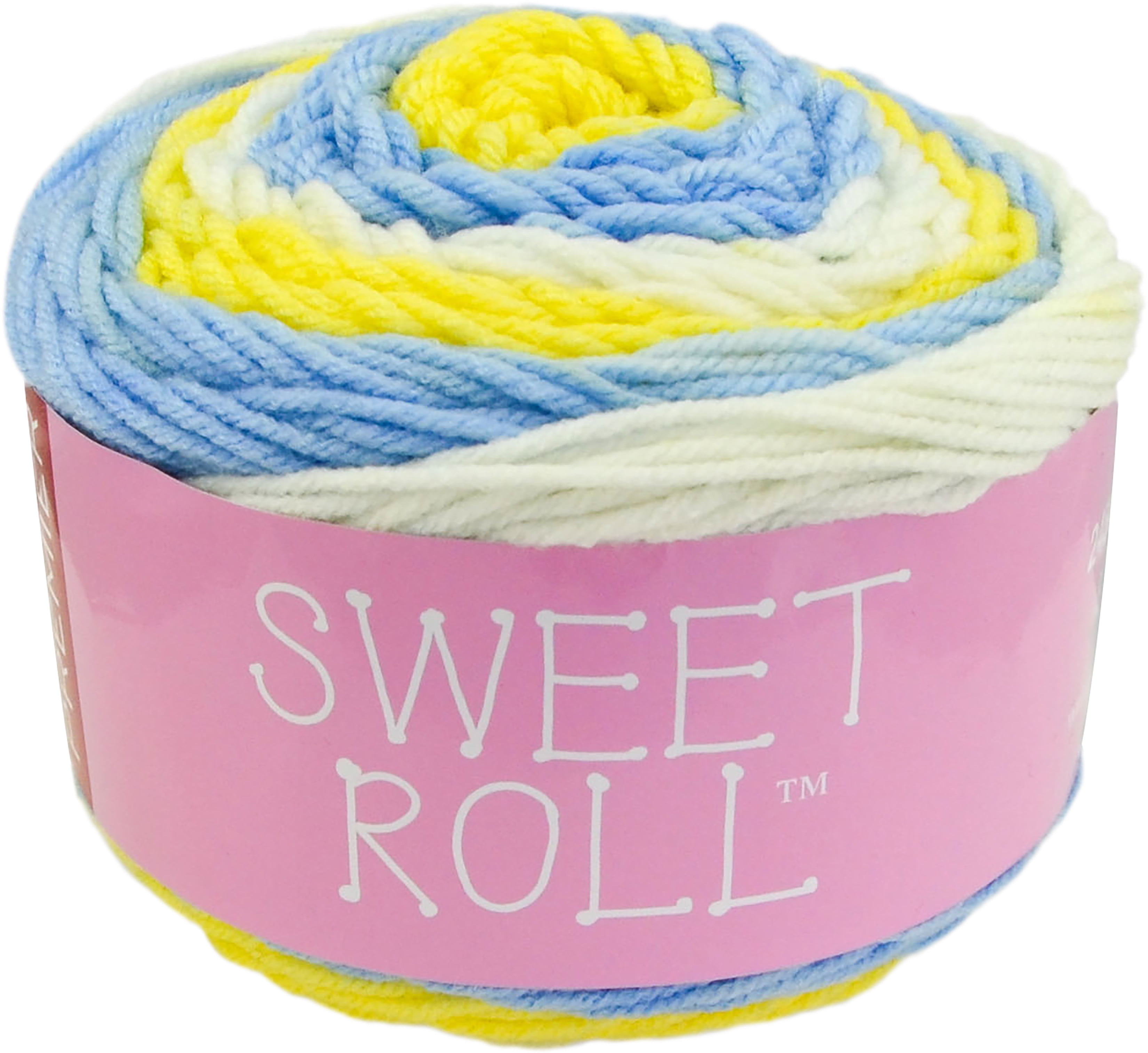 Premier Yarns Sweet Roll Yarn-Taffy Pop - Walmart.com
