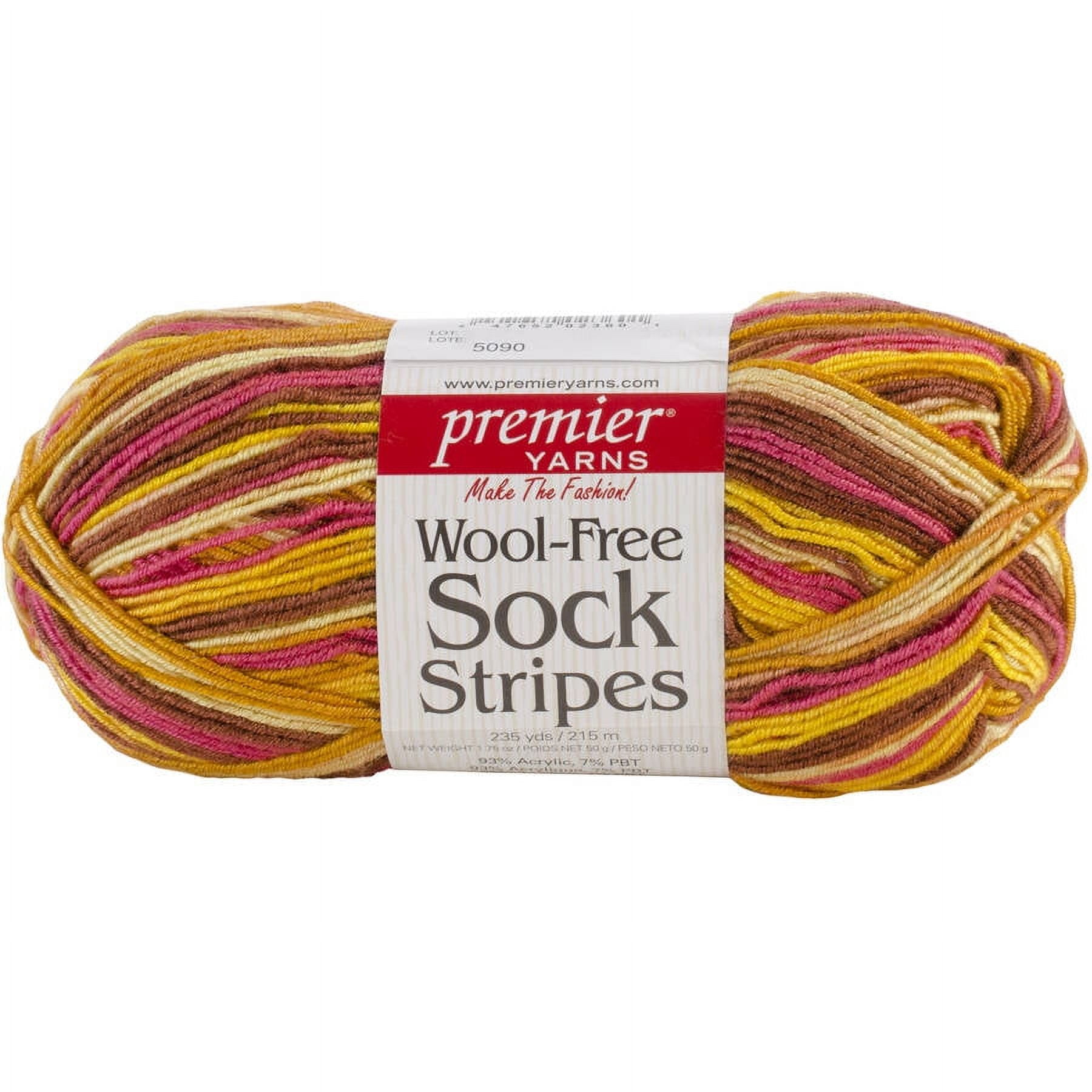 Premier Yarns Wool-Free Sock Yarn - Walmart.com