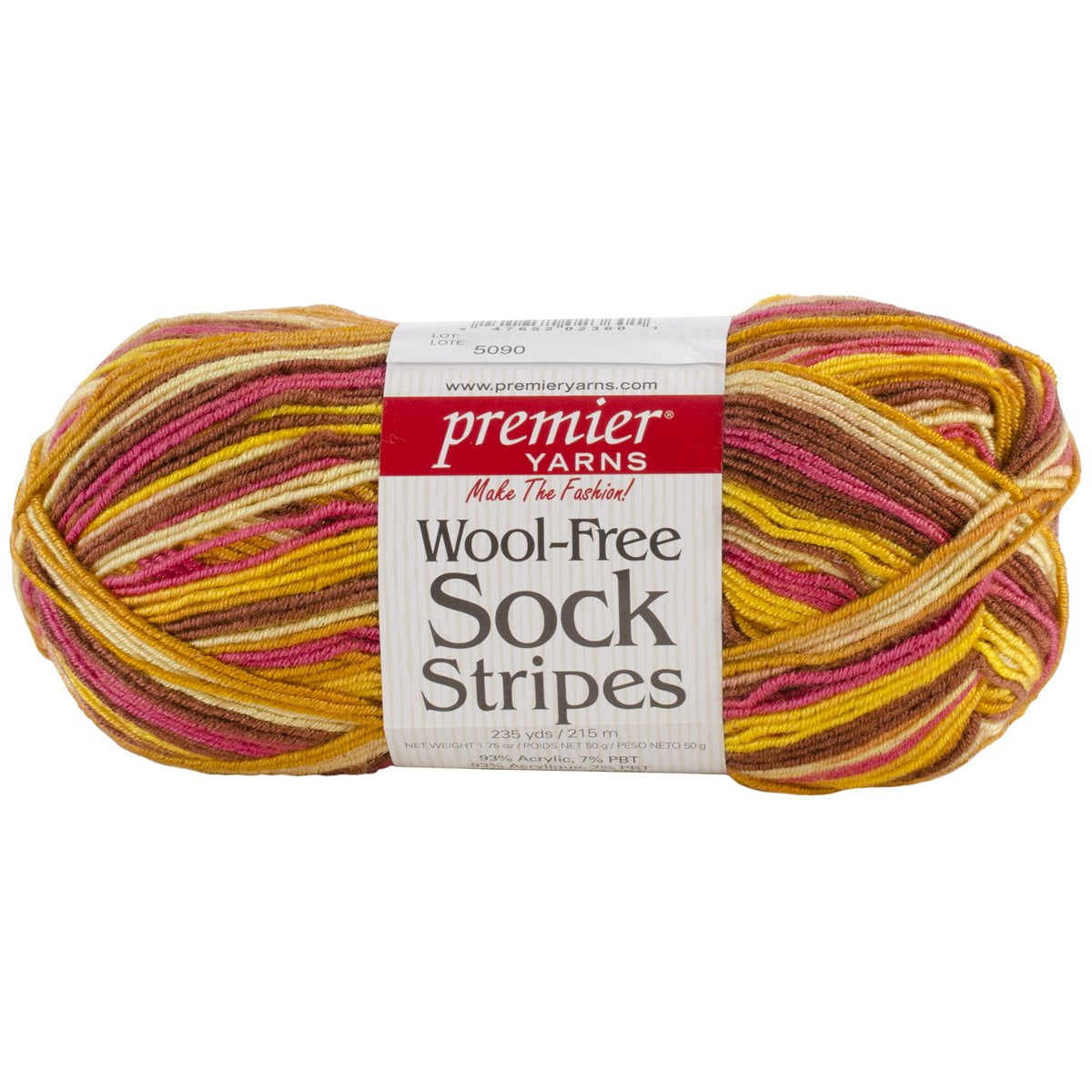 Premier Yarns Wool-Free Sock Yarn - Walmart.com