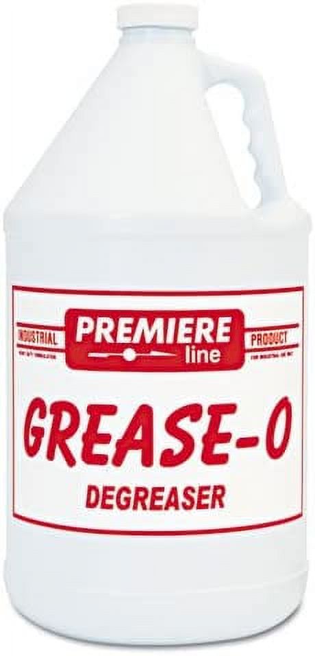 Premier grease-o Extra-Strength Degreaser, 1gal, Bottle - Includes four ...