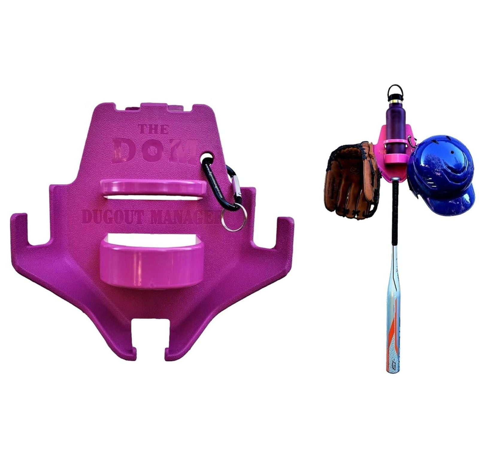 Premiere Dugout Organizer for Softball and Baseball Players, Providing ...