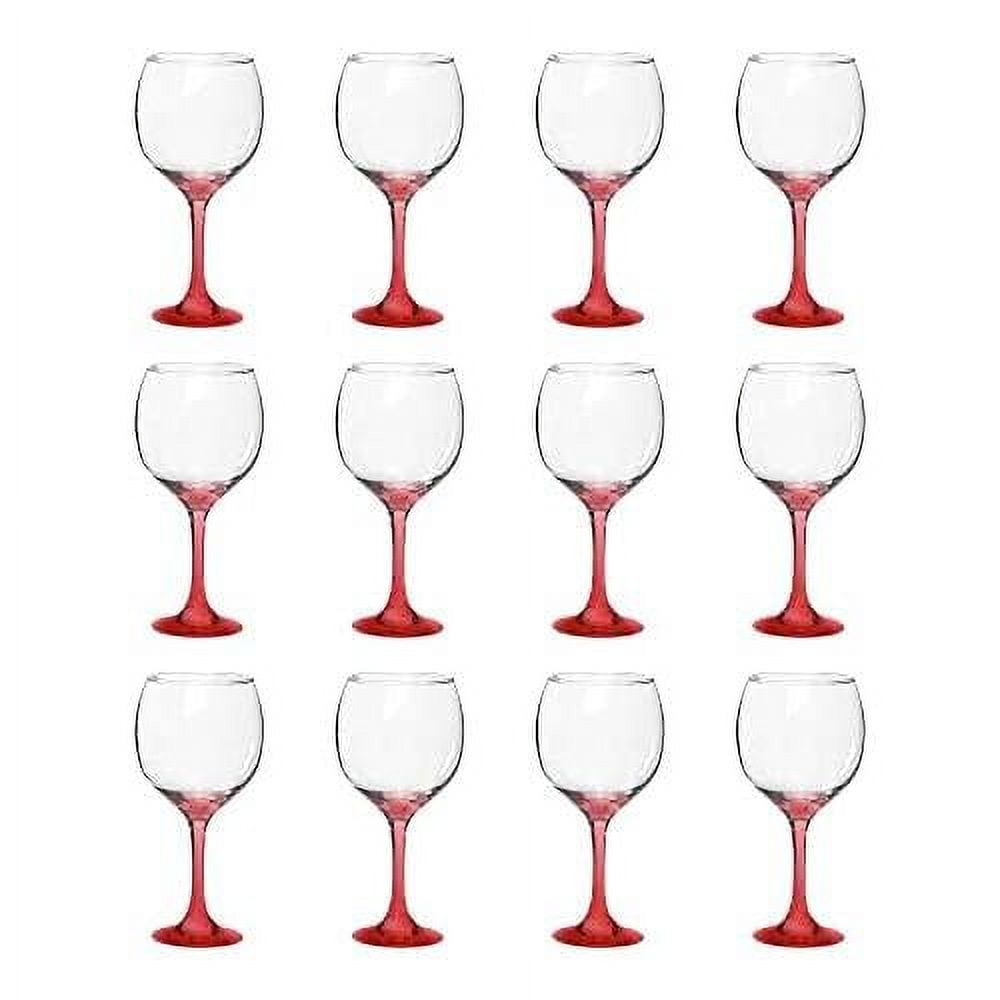 Premiere Wedding Wine Glasses 205 Oz Set Of 12 Bulk Pack Restaurant Glassware Perfect For