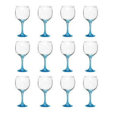 Fun Express Bulk 48 Count Amber Patterned Wine Glasses - Walmart.com