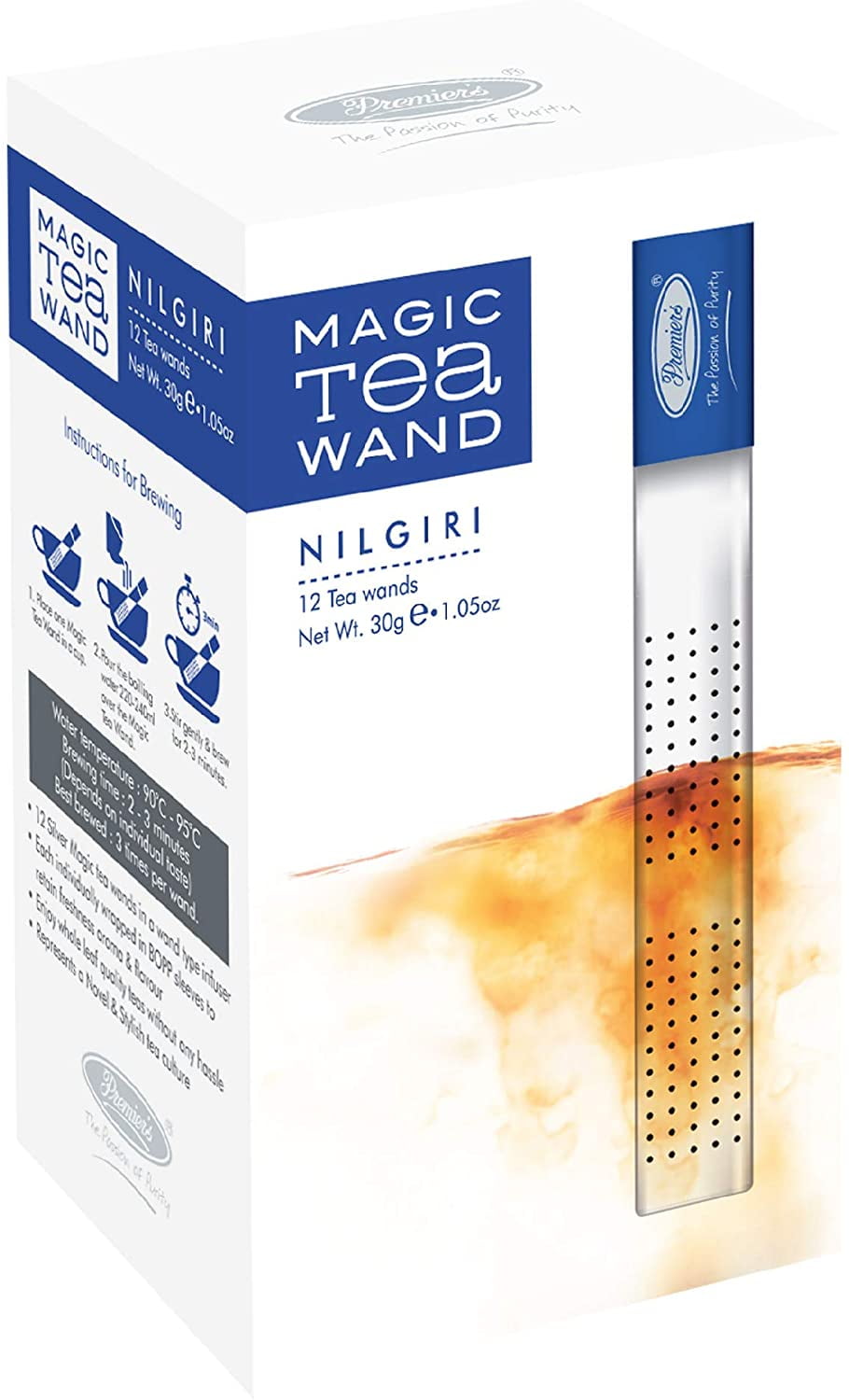 Premiers Nilgiri Tea, Premium Black Tea, Single Origin Tea, Leaf Tea in ...