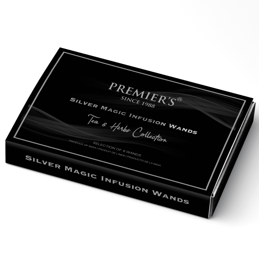 Premiers Silver Magic Infusion Wands, Tea & Herbs Collection, 9 IN 1 ...