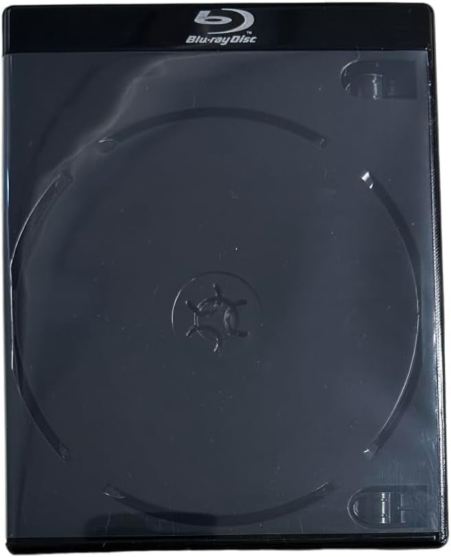 Preminum MediaPack4All (NO 4K UHD Logo) Black 12.5mm Double Blu-Ray ...