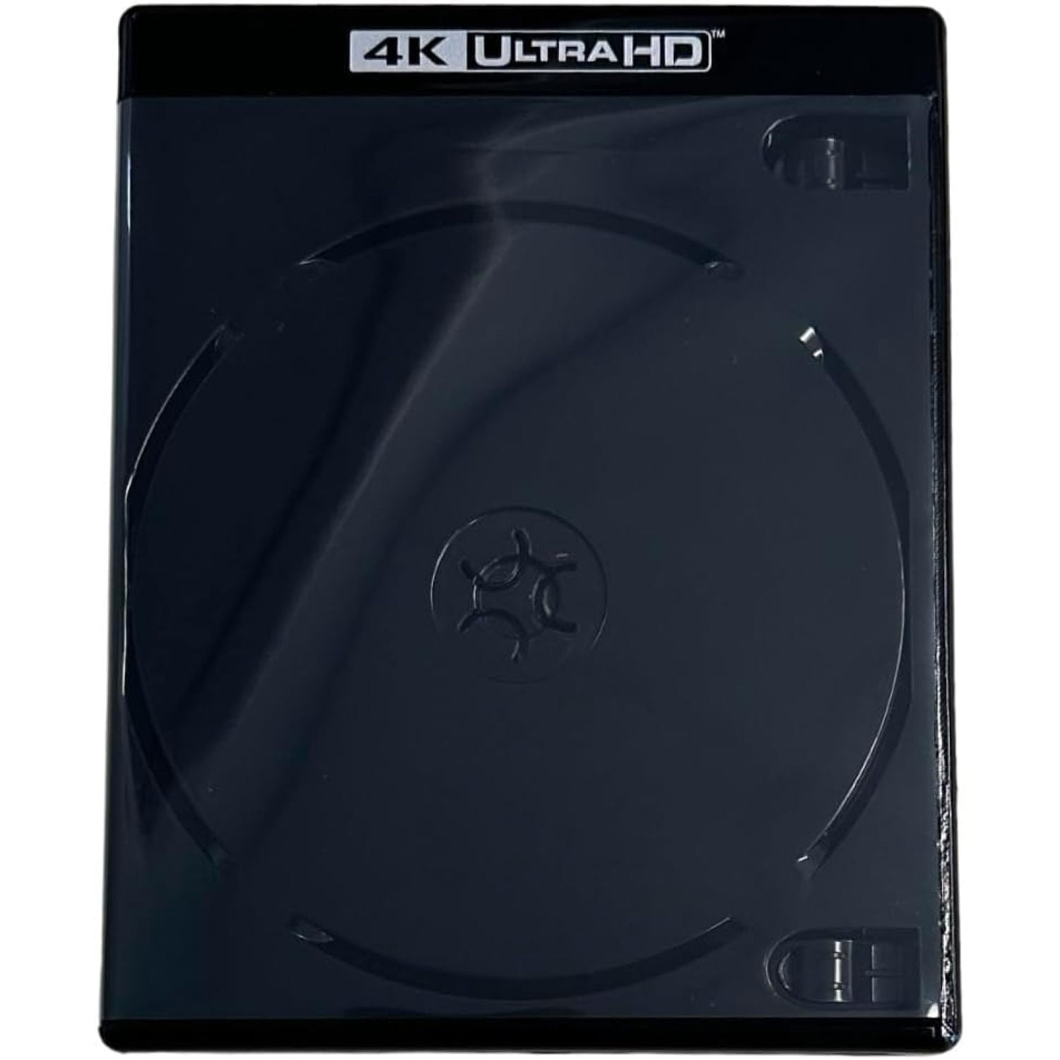 Preminum MediaPack4All (W/4K UHD) Black 12.5mm Double Blu-Ray Case for ...