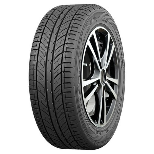 Premiorri Solazo UHP Summer Tire for Coupes, Sedans, CUVs, 215/55R16 93V, Enhanced Steering, Wet ...