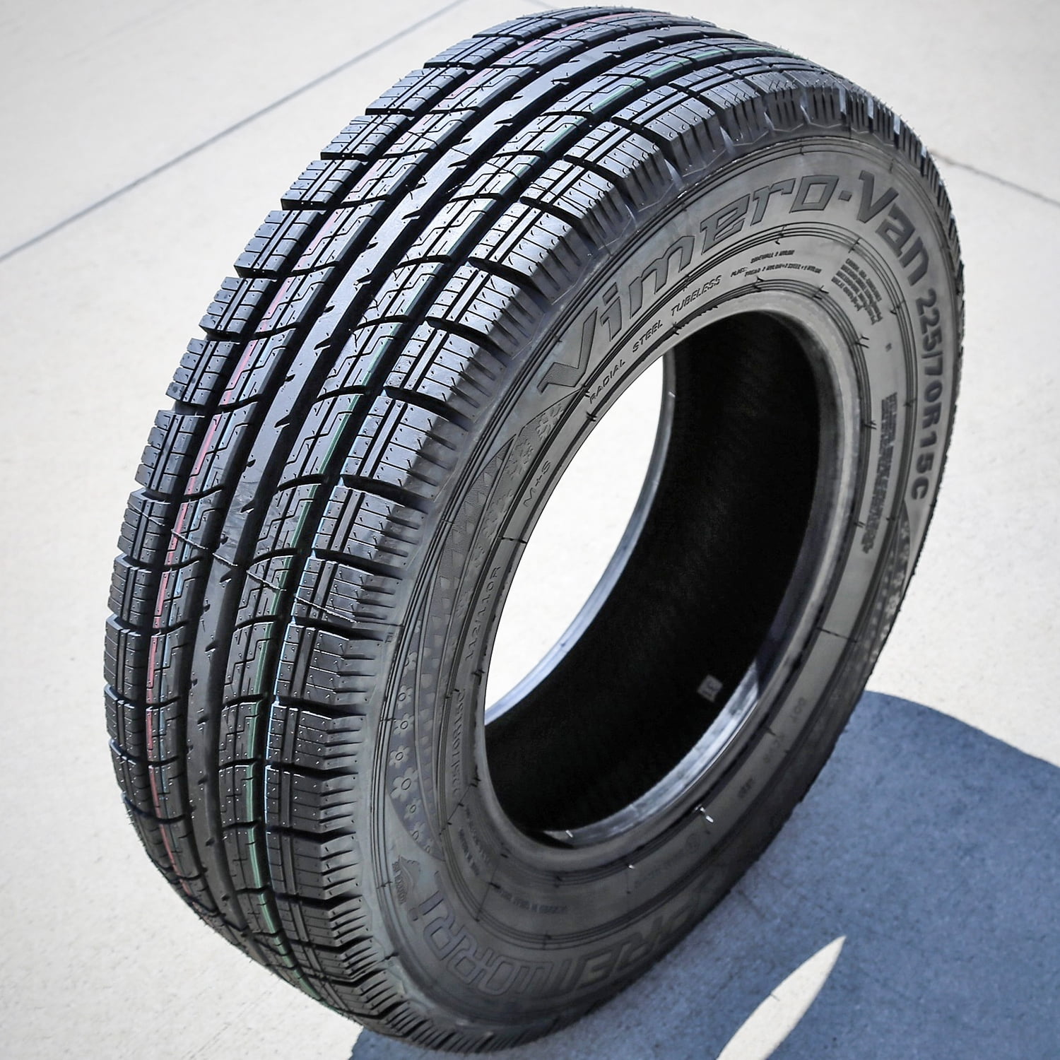Premiorri Vimero-Van 225/70R15 112/110R All-Season Commercial Tire for ...