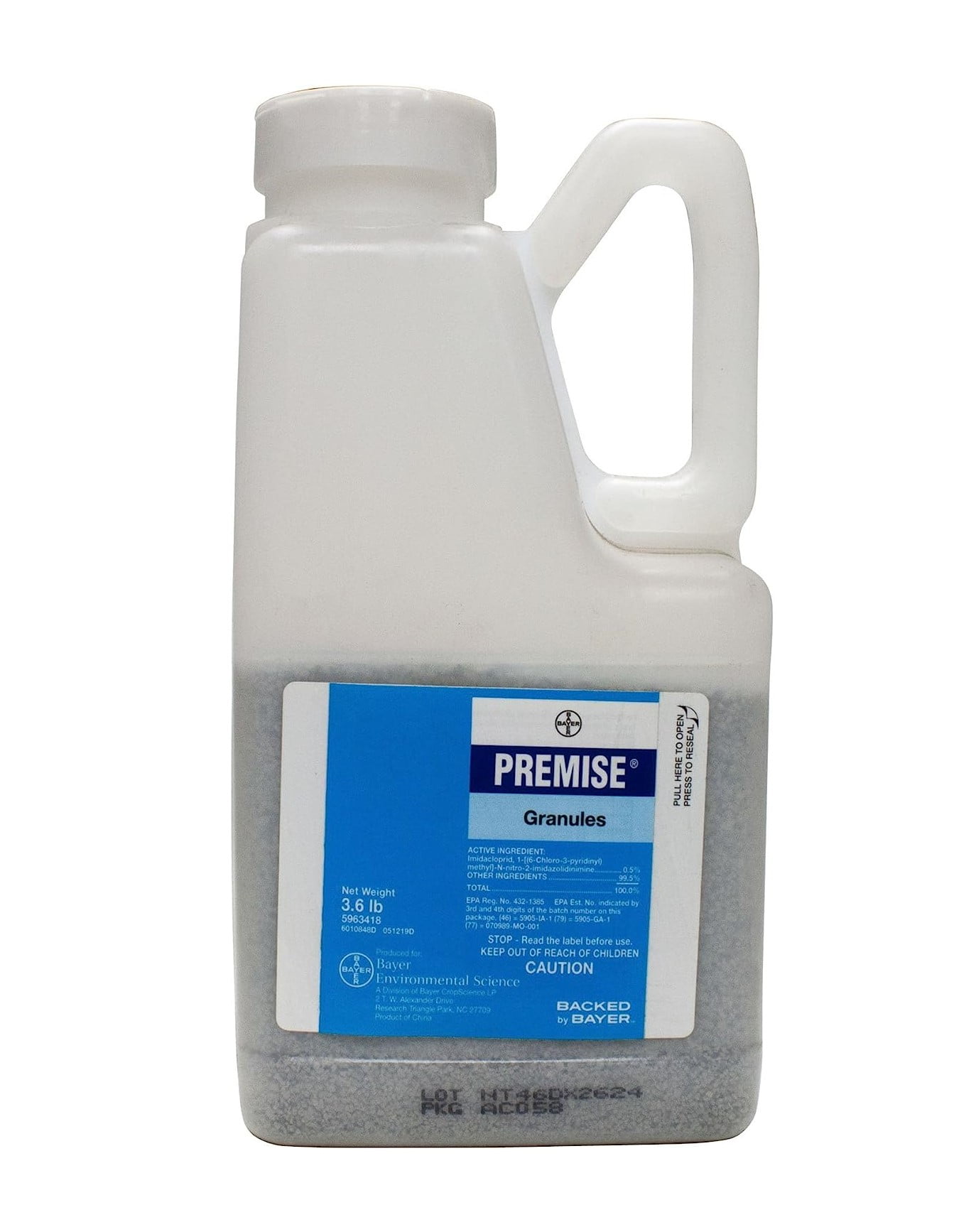 Premise Granules Termiticide 1 Bottle BA1021 by Premise, 3.6_lb ...