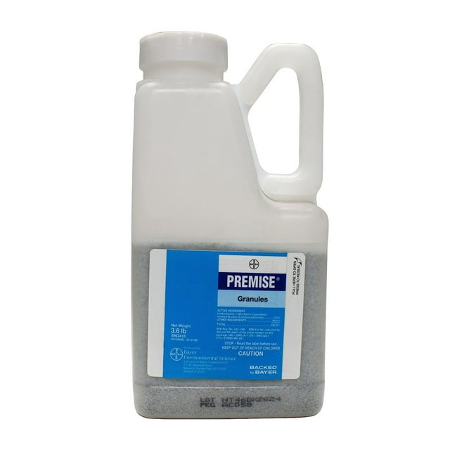Premise Granules Non-Repellent Termiticide - Controls Termites - 3.6 lb ...