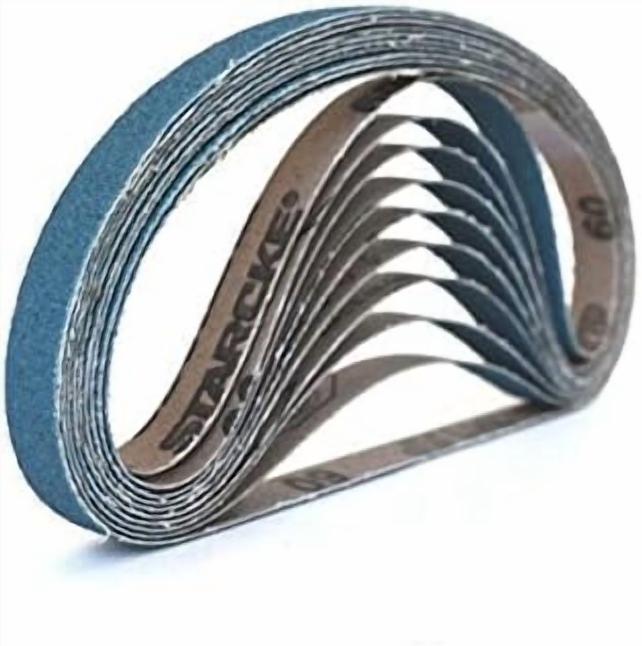 Premium 1/2 Inch X 18 Inch Zirconia Cloth Sanding Air File Belts - Wood ...