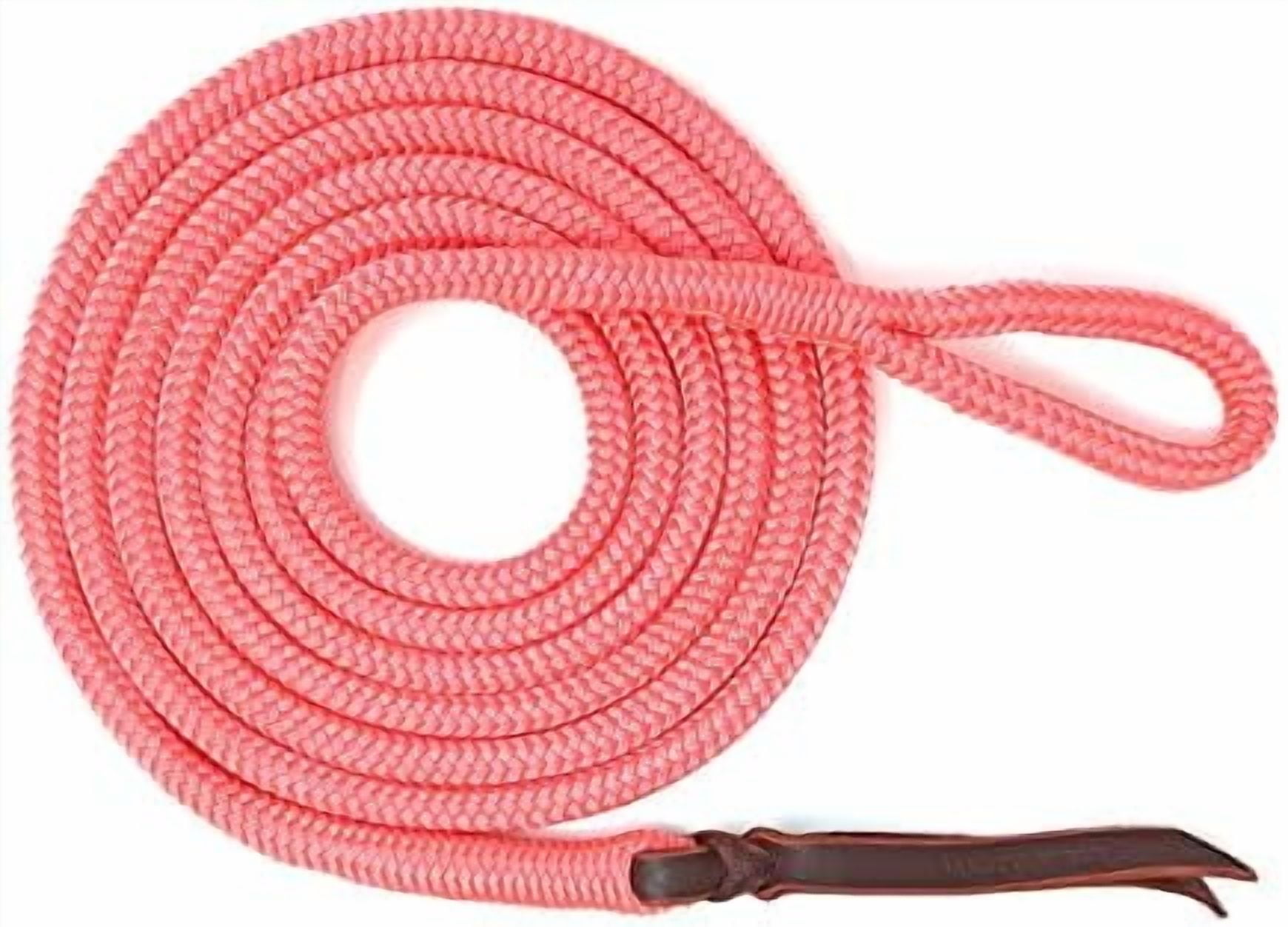 Premium 1/2" Samson EQ Braid Yacht Natural Horse Training Lead Rope ...