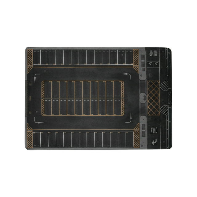 Premium 1/64 Scale Model Car Parking Pad Display Stand for Alloy Cars ...