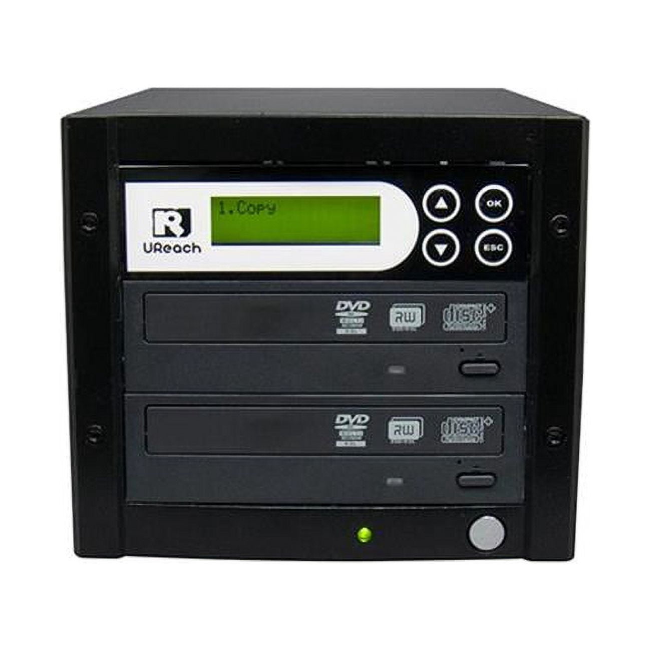 Premium 1-Target Blu-ray Tower Duplicator - Walmart.com