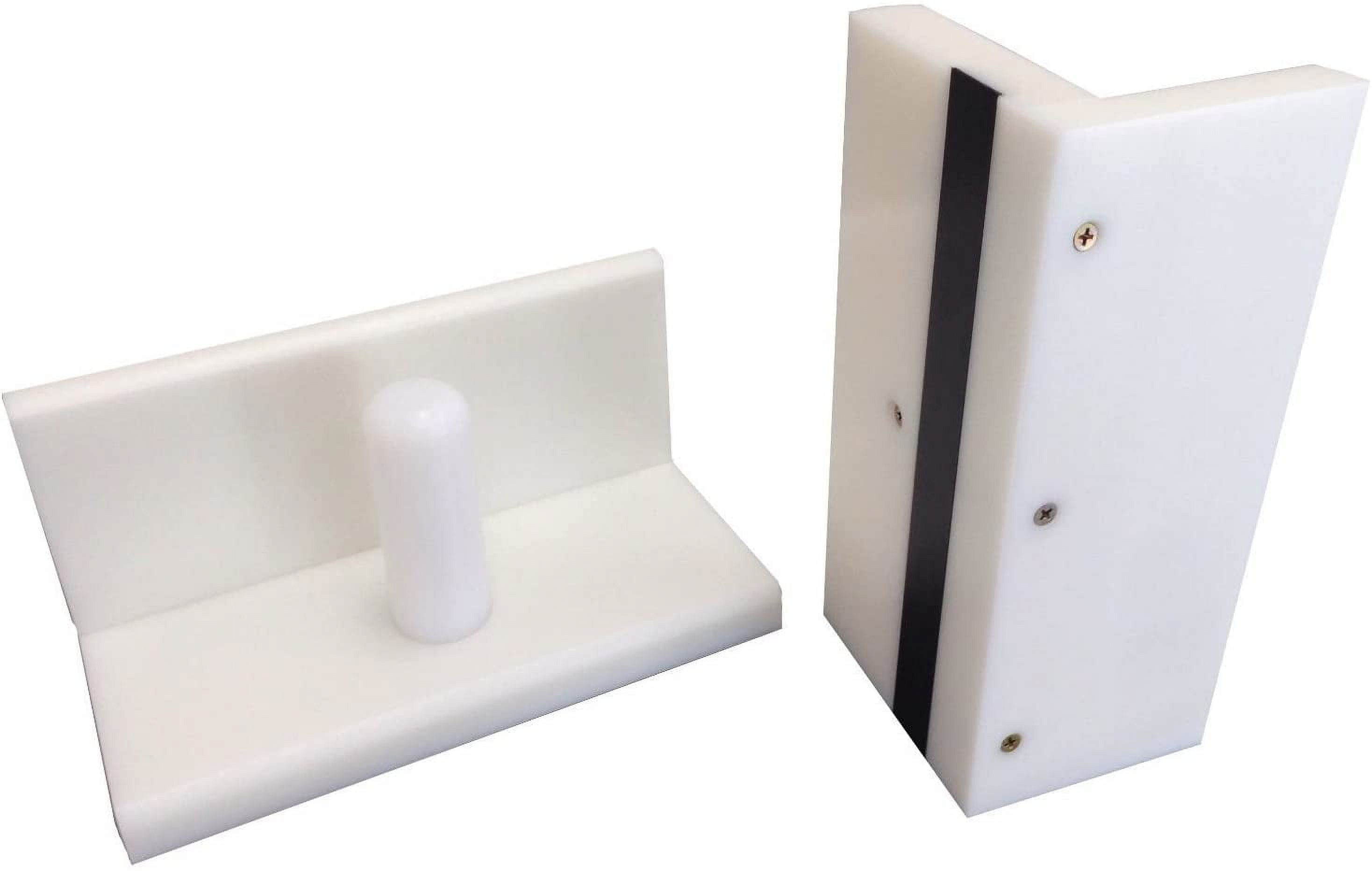 Premium 10 inch White Jogger Block 4 inch High 4x10 Paper Cutter ...