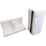 Premium 10 inch White Jogger Block 4 inch High 4x10 Paper Cutter ...