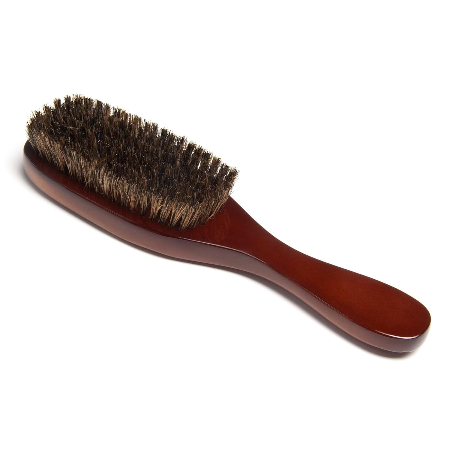 Premium 100% Boar Bristle 2-Sided Club Brush for Men and Barbers ...