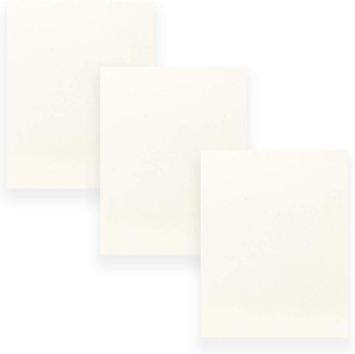 Premium 100% Cotton 4" x 6" Flat Cards - Small or Bulk Packs ...