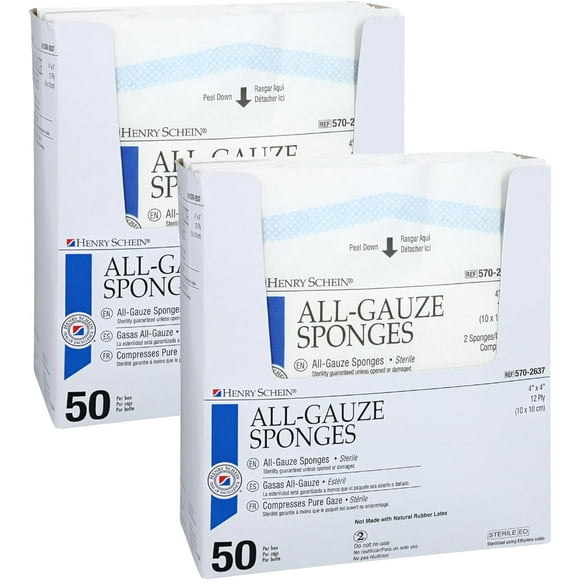4X4 Sterile Gauze Sponges