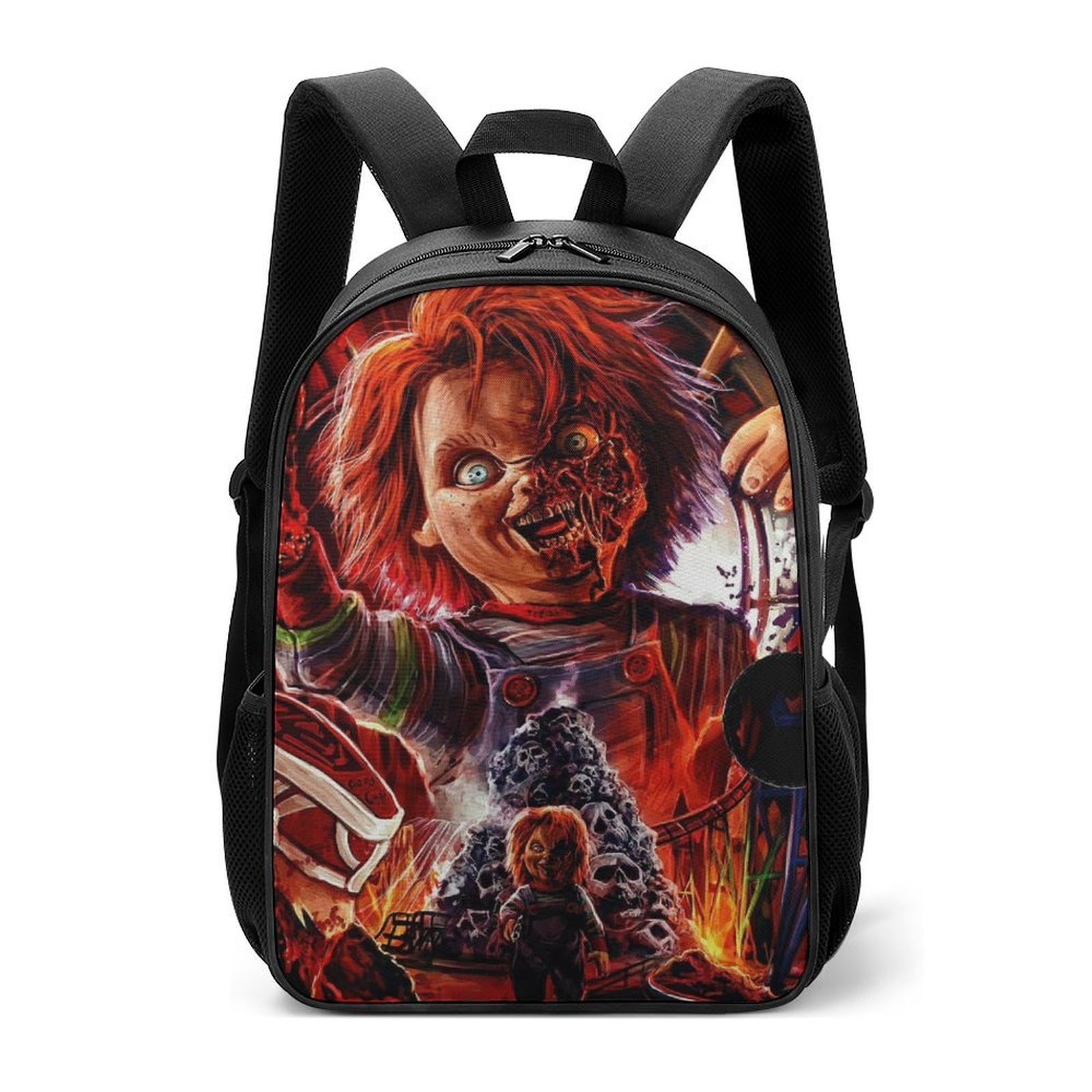 Blood Art Scary School Bag Backpack Satchel Bookbag Oxford Cloth ...