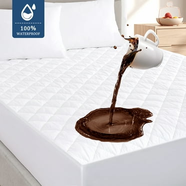 Coop Home Goods Twin Waterproof Mattress Protector Sheet - Walmart.com