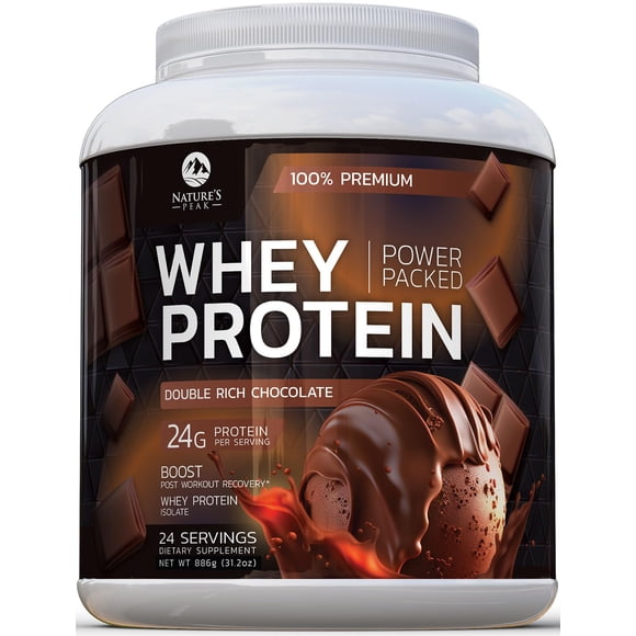 Double Rich Chocolate Whey Protein