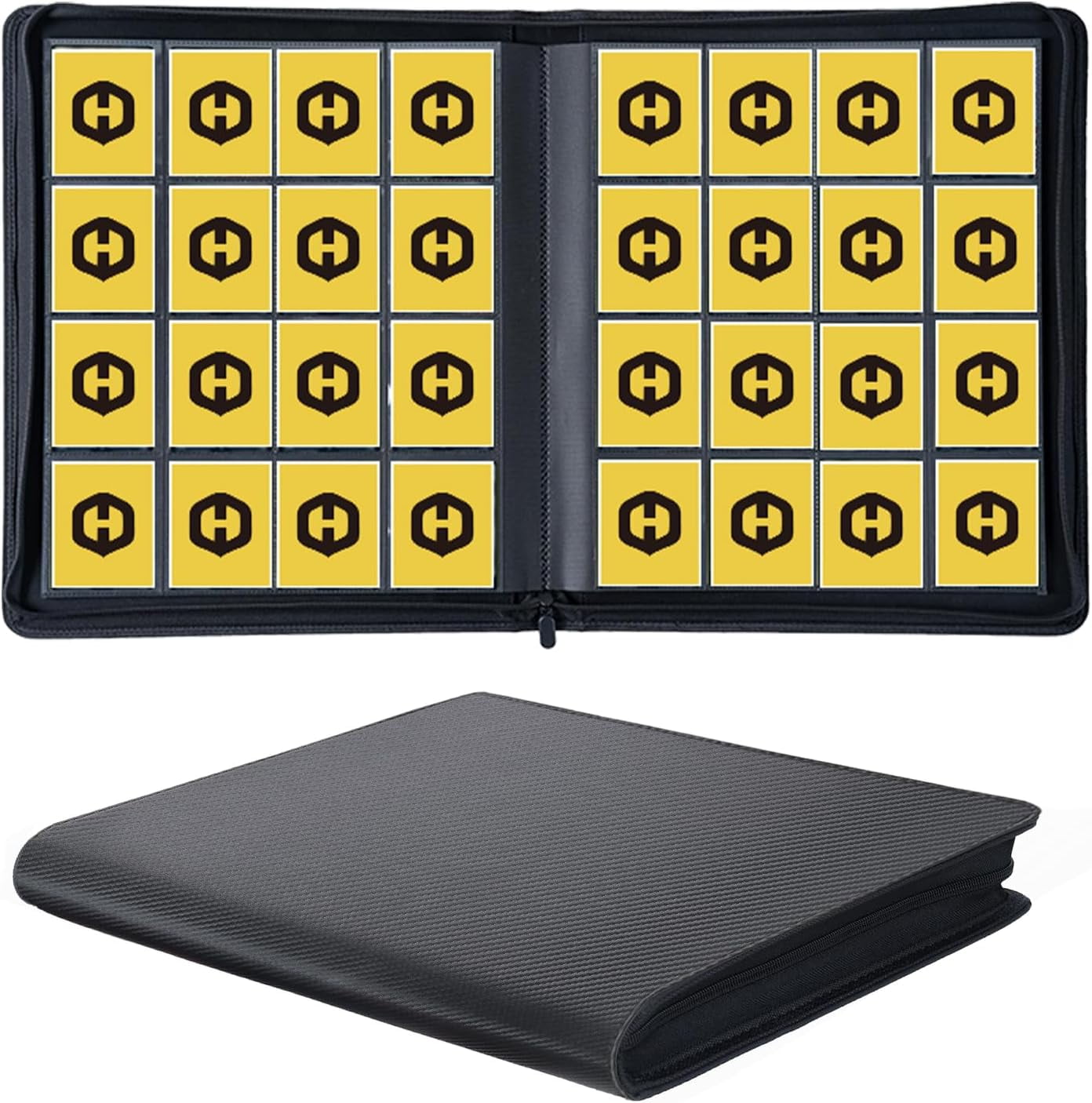 Premium 1000+ Pockets Card Binder, Trading Card Binder, Card Collection ...