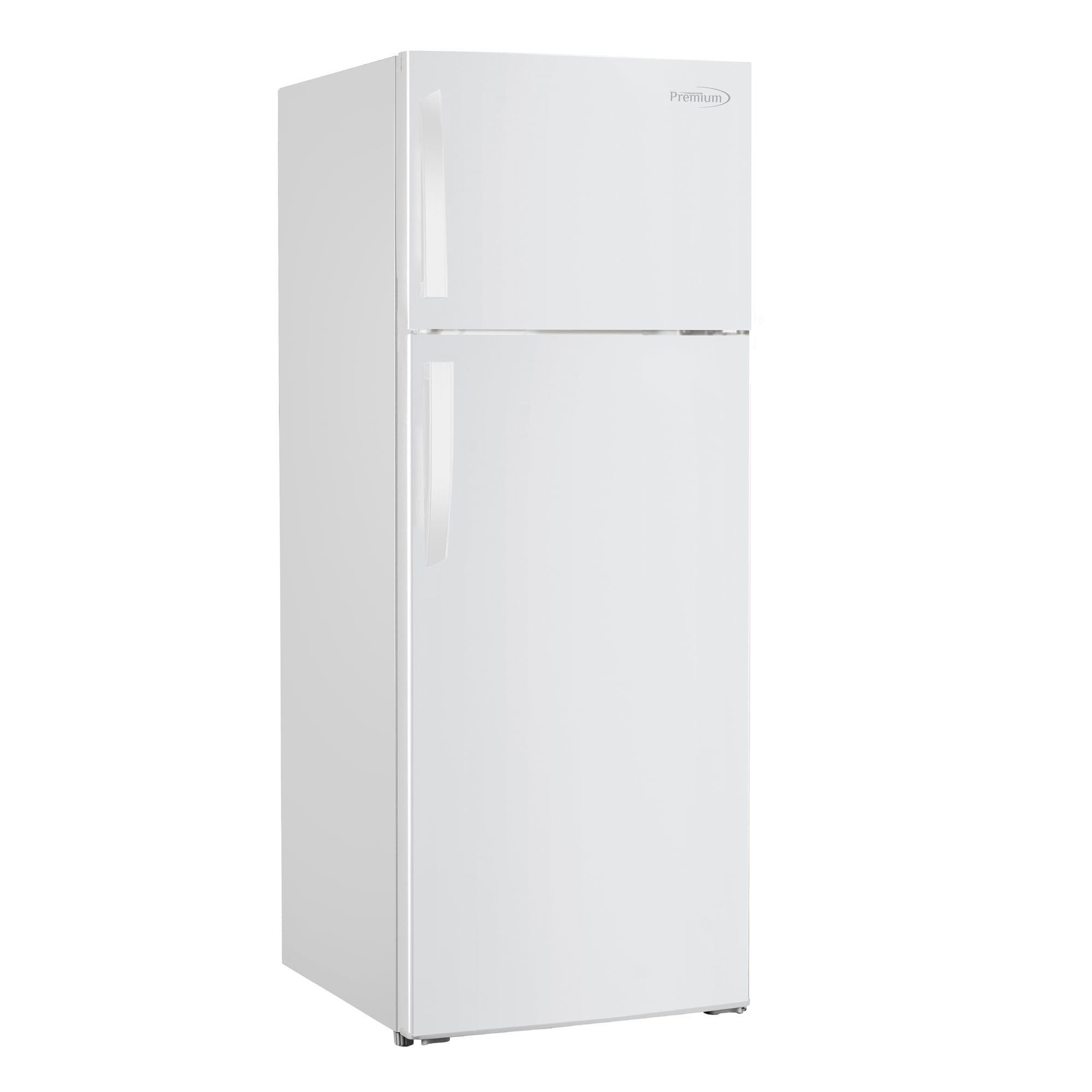 Premium 12 cu ft Top Freezer Fridge, Narrow Apartment Size, Energy Star ...