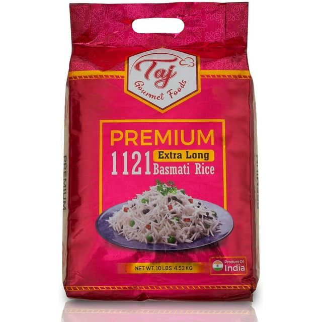 Premium 1121 Basmati Rice, Extra Long Grain Basmati Rice from India ...