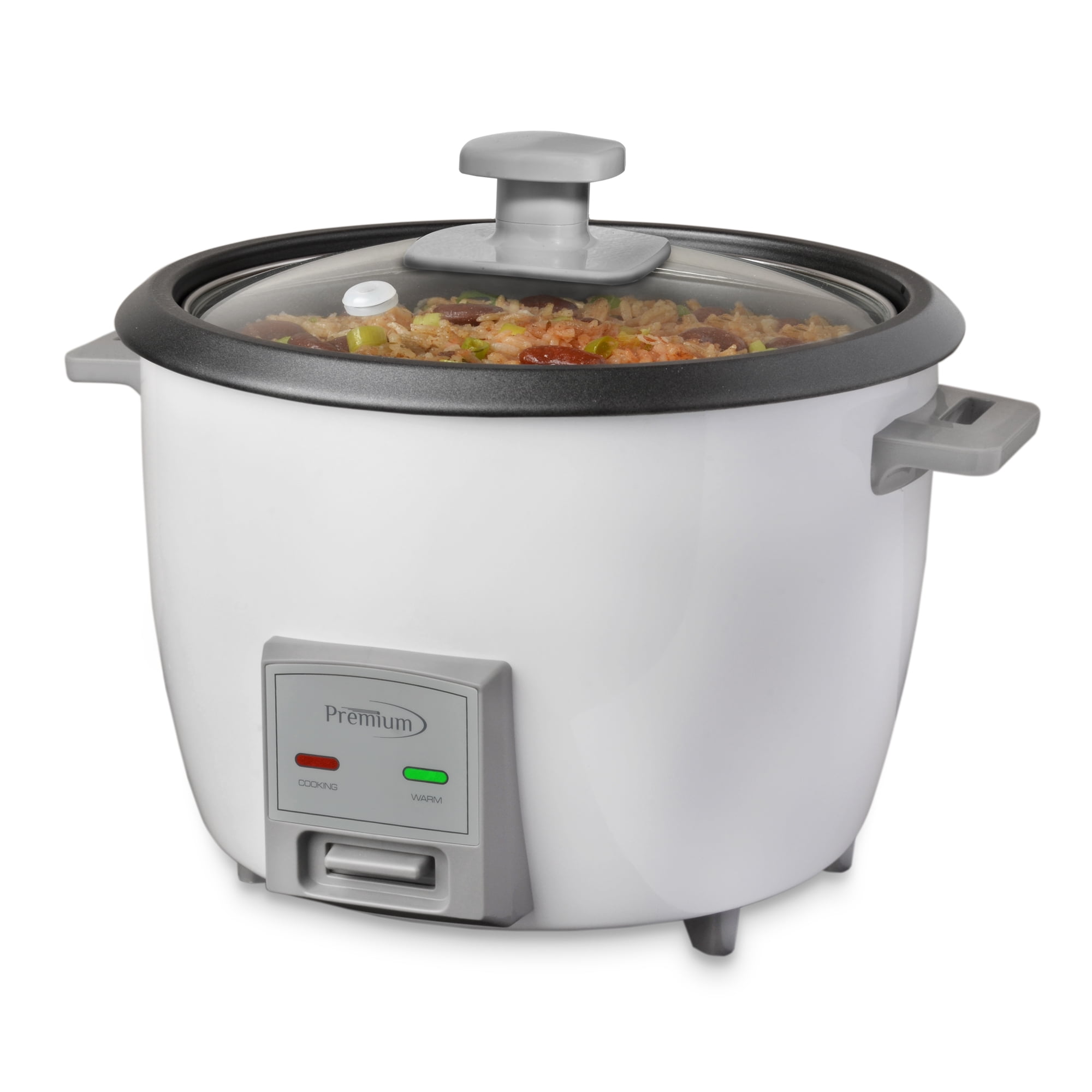 Premium 12-Cup Rice Cooker with Keep Warm Function and Non-Stick Pot ...