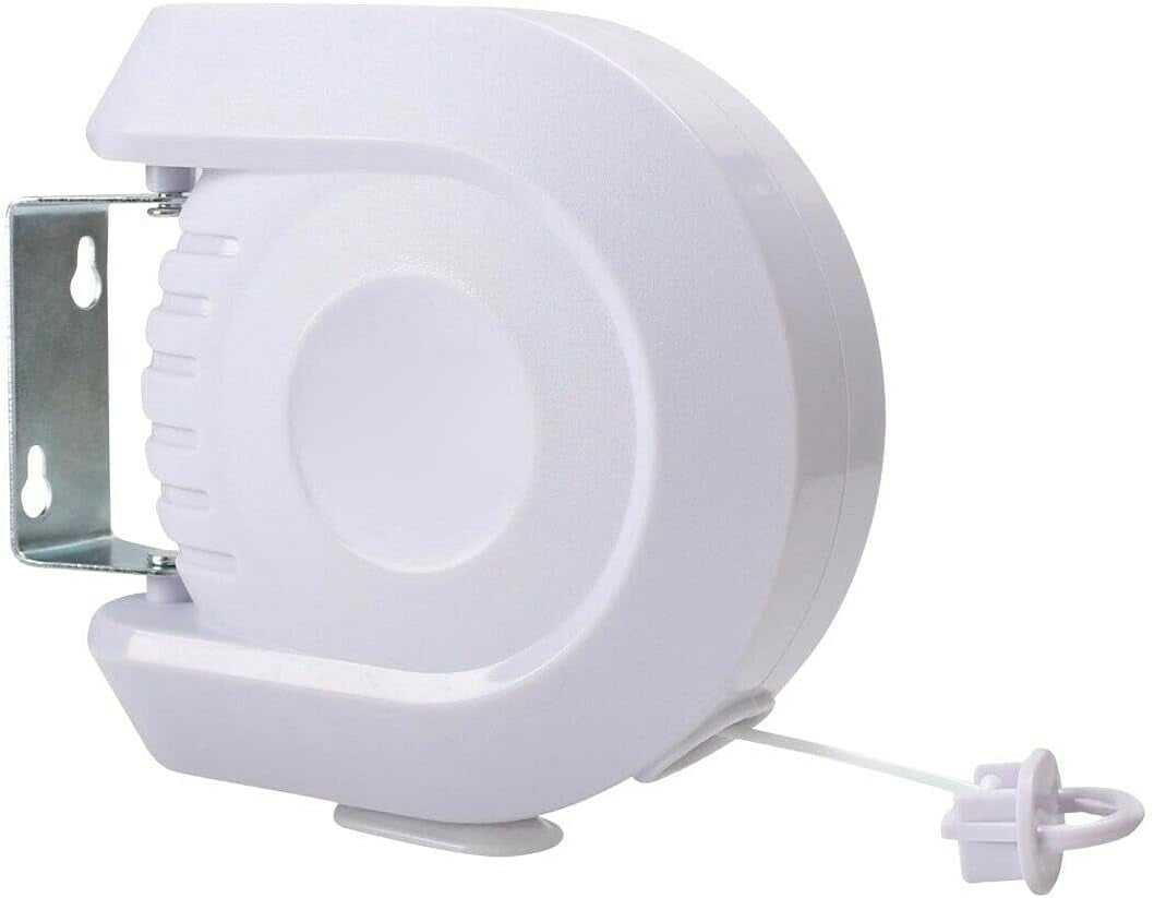 Premium 12 Metre Automatic Retractable Washing Line – Indoor Outdoor ...