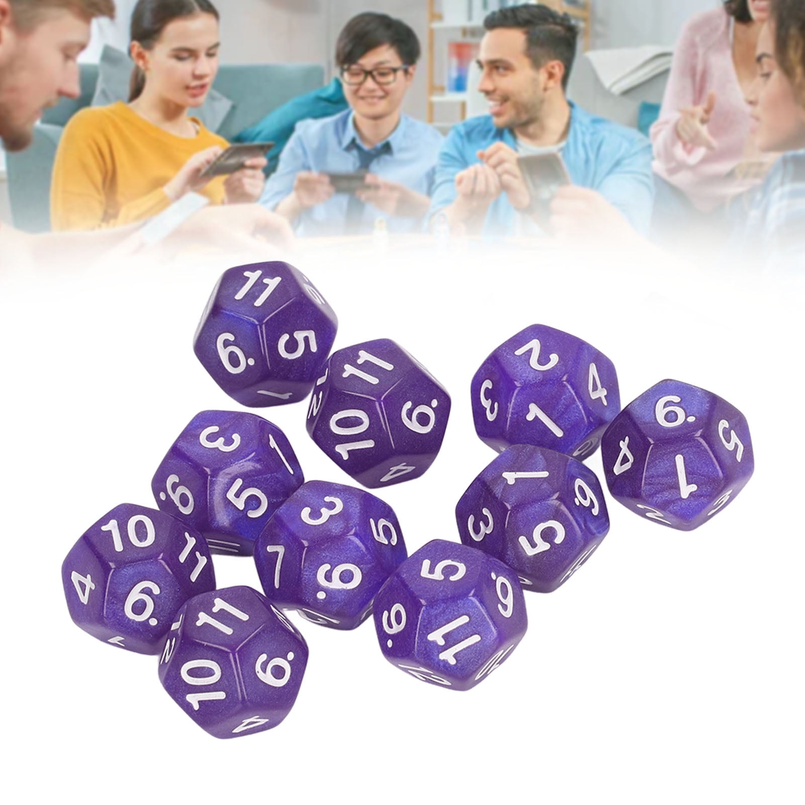 Premium 12,Sided , 40 Pack, Prevent Oxidation, Easy,Read Numbers for ...
