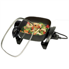 Mini Electric Skillet Home Kitchen