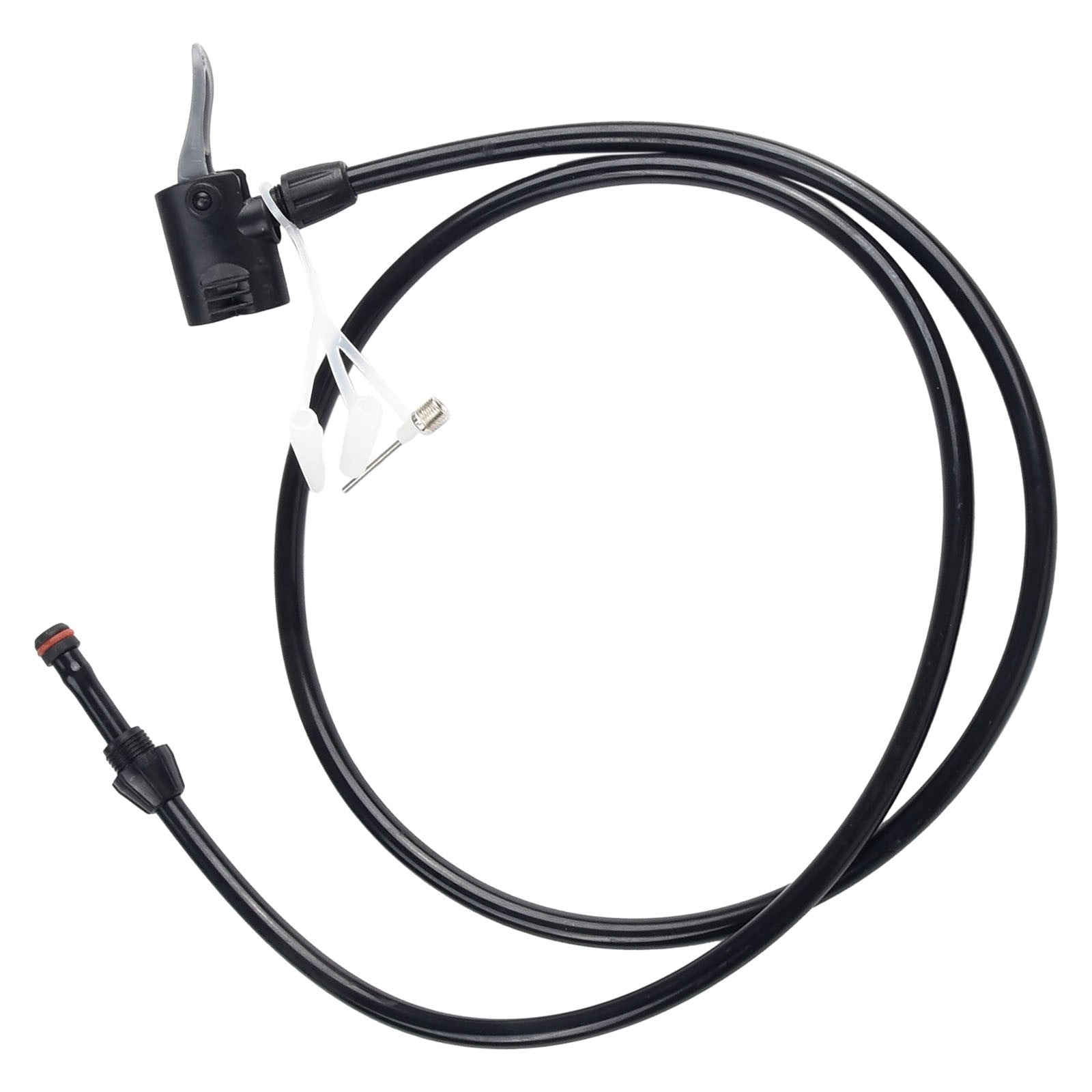 Premium 125cm Bicycle Air Pump Extension Tube Freeze & Heat Resistant ...