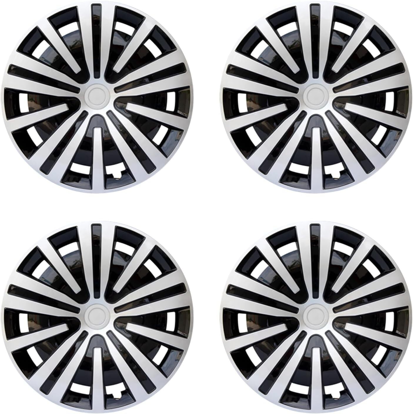 Premium 14" Wheel Rim Cover Hubcaps OEM Style Replacement Snap On Car ...