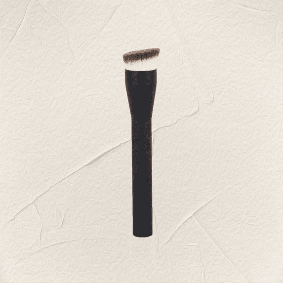 Premium 170 Flat Slant Foundation Brush for Concealing Blending Facial ...