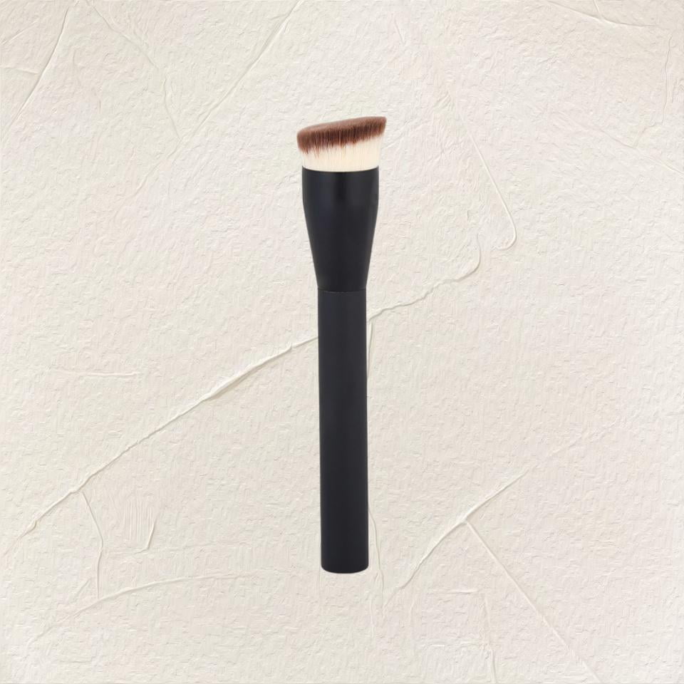 Premium 170 Flat Slant Foundation Brush for Concealing Blending and ...