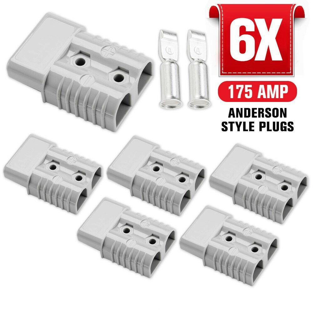 Premium 175AMP FOR Anderson Style Plug Exterior Connector DC Power ...