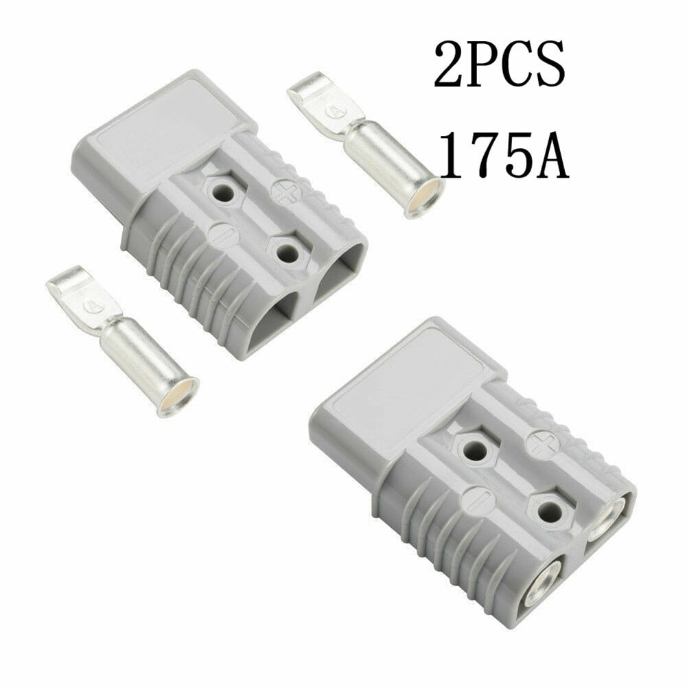 Premium 175AMP FOR Anderson Style Plug Exterior Connector DC Power ...