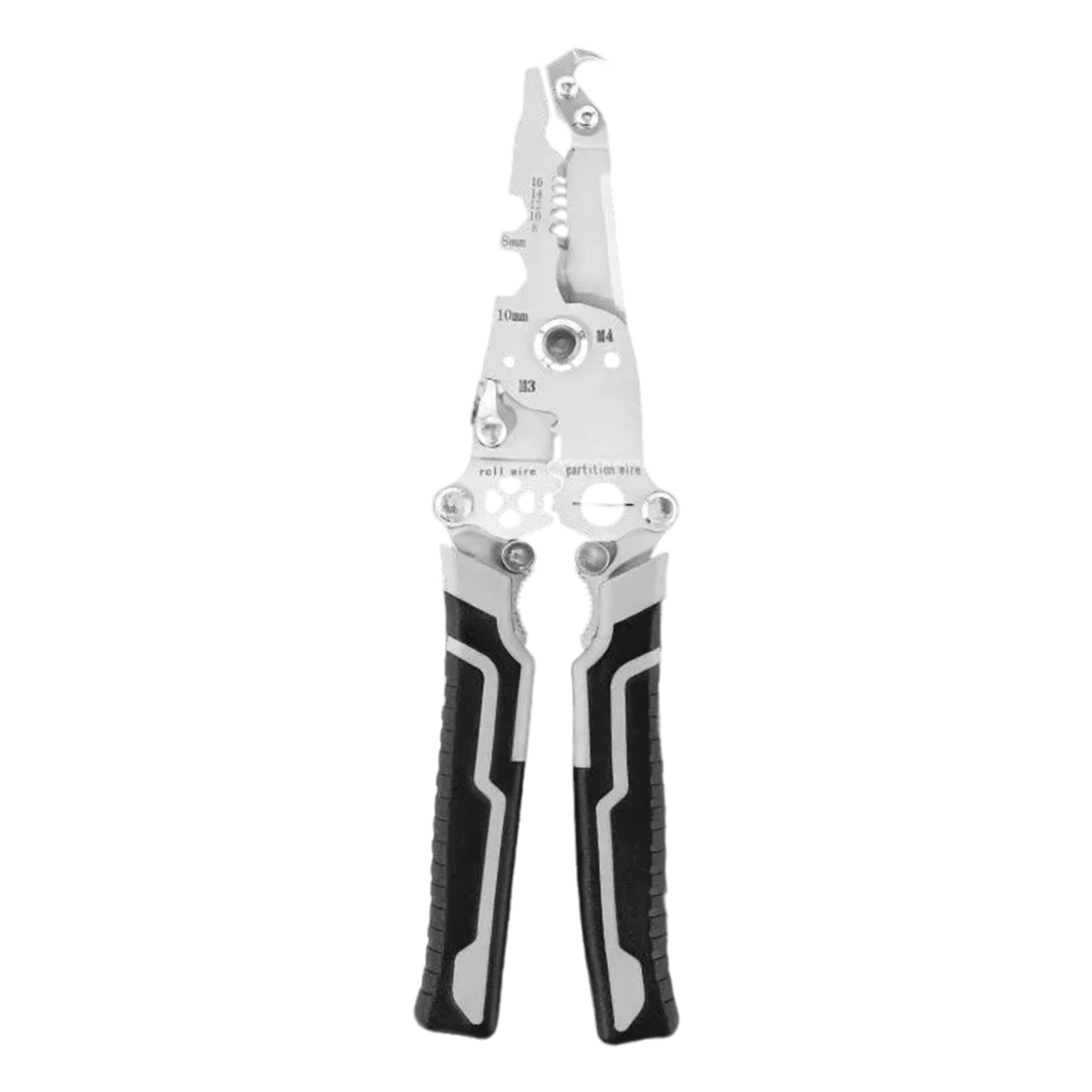 Premium 18-in-1 Folding Wire Stripper Tool, Perfect for Various ...