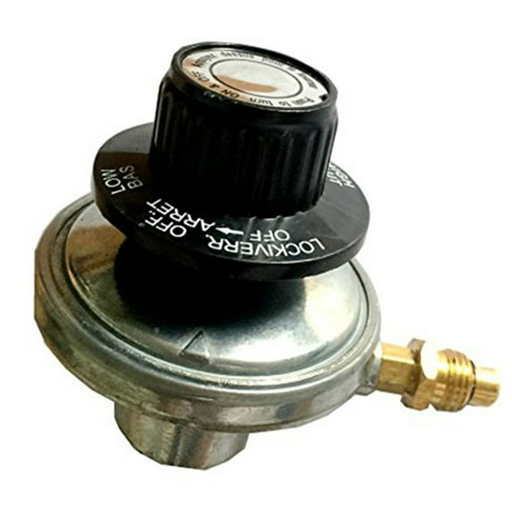 Premium 1LB Adjustable Propane Gas Grill Control Valve - Easy Install ...
