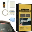 Trimbrite Self-Adhesive Black-Out Tape Vehicle Body Repair Kit, 20 ...