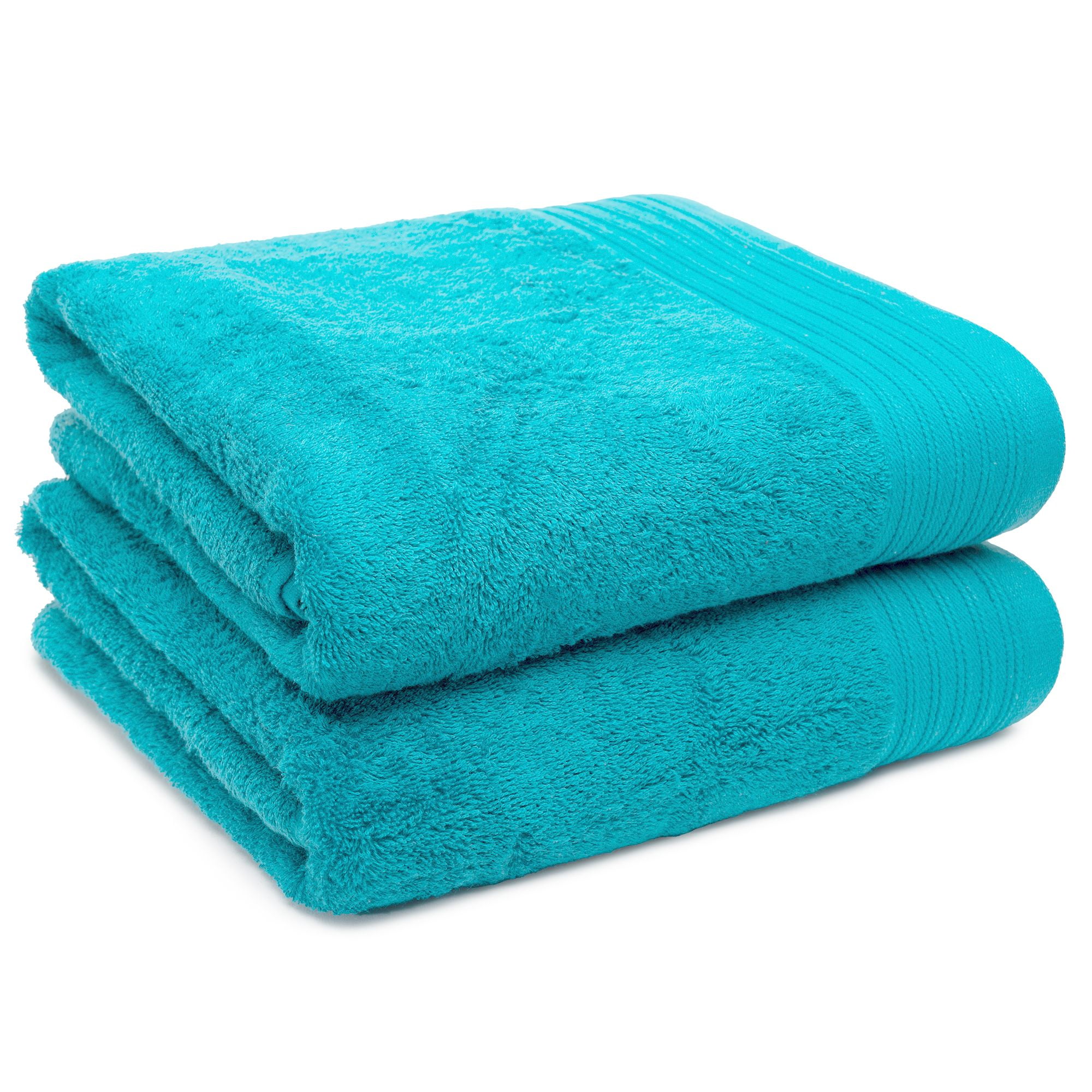 Premium 2 Pieces Towel Set - 2 exclusive Bathsheet towels 35" X 70 ...