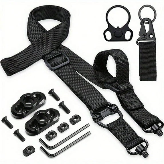 Premium 2 Point Sling with Adjustable Quick-Detach Swivels and QD Sling ...