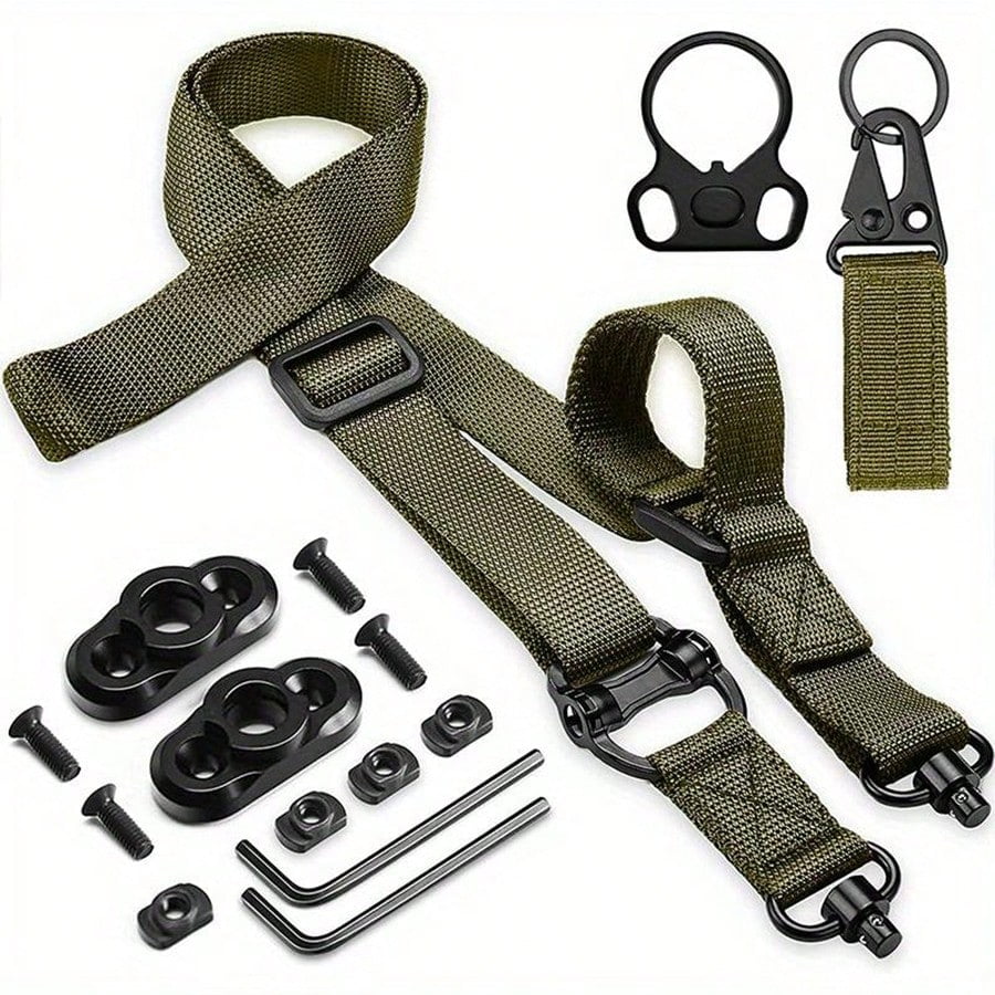 Premium 2 Point Sling with Adjustable Quick-Detach Swivels and QD Sling ...