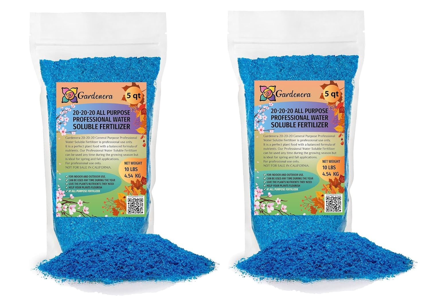 Premium 20-20-20 All Purpose Water Solubable Fertilizer for All ...