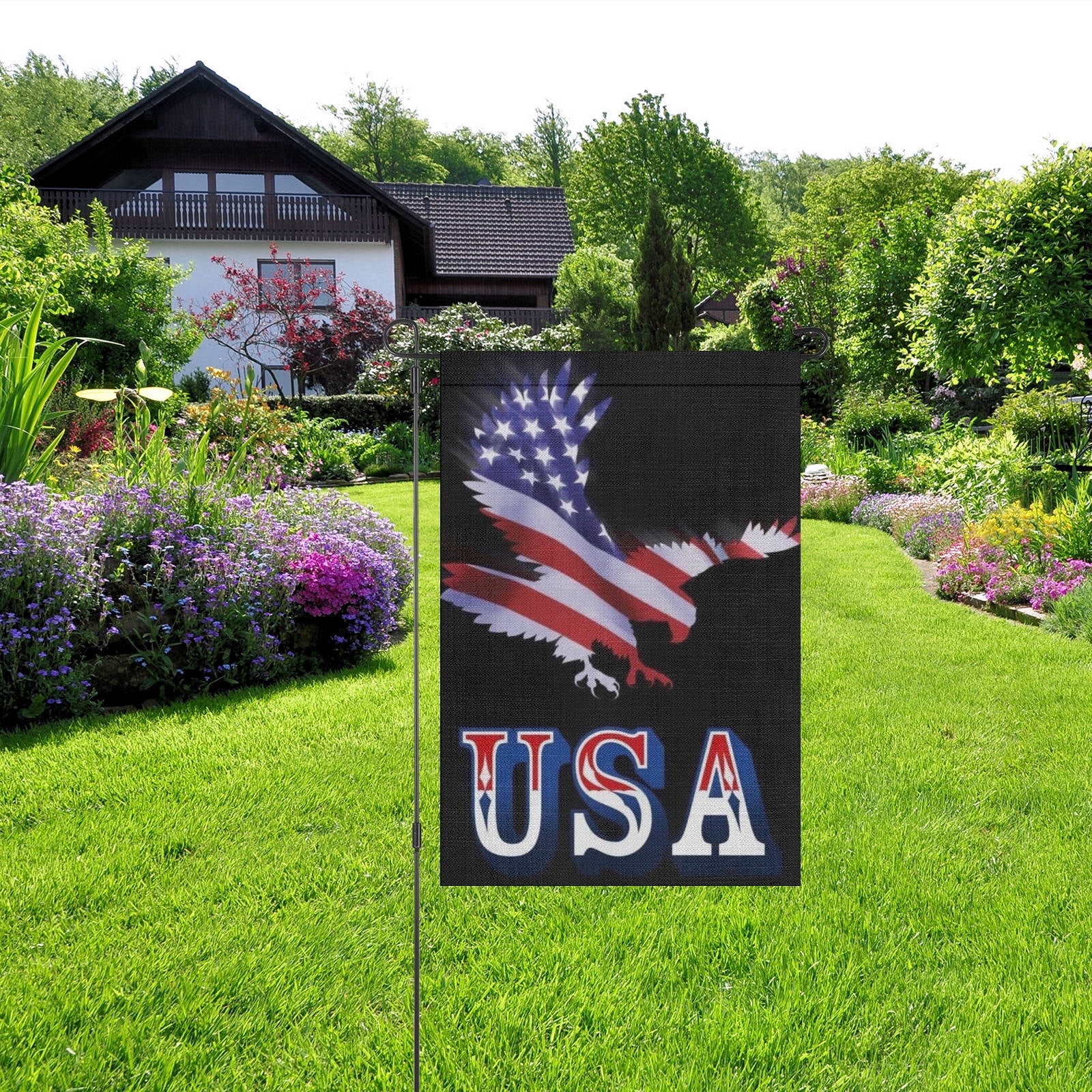 Premium 2025 USA Flag – High-Quality Garden Flag Made from Full ...