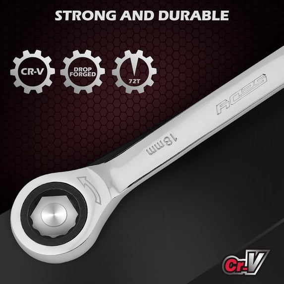 Premium 24-Piece Ratcheting Wrench Set - Walmart.com